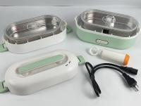 China 304 Stainless Steel Double Tier Electric Cooker Box 350W Power For Quick Cooking With Vacuum Storage for sale