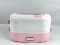 China Electric Double Tier Cooker Box With Vacuum Storage Accessories for sale