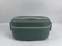 China 304 Stainless Steel Electric Lunch Box 1.5L Rapid Heating Adult Food Heater in Various Colors for sale