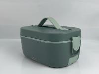 China 304 Stainless Steel Electric Lunch Box 1.5L Rapid Heating Adult Food Heater in Various Colors for sale
