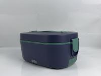 China Stainless Steel Leakproof 1.5L Electric Lunch Box For Adults Fast Heat Food for sale