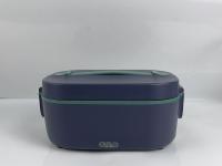 China Stainless Steel Leakproof 1.5L Electric Lunch Box For Adults Fast Heat Food for sale