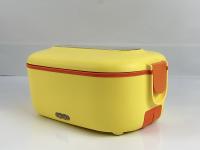 China Leakproof Stainless Steel Electric Lunch Box Light Blue 1.5L Capacity 70W Power 20min Heating Time for sale