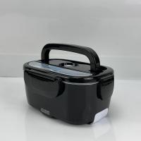 China Portable Food Warmer Container Home Electric Lunch Box 1.5L Black 12V 24V for sale