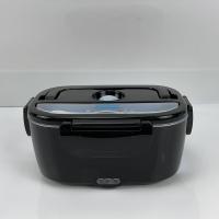 China Portable Food Warmer Container Home Electric Lunch Box 1.5L Black 12V 24V for sale