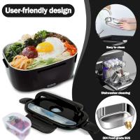 China 1.5L Electric Lunch Box Stainless Steel 220V-12v 24v/110v-12v 24v for sale