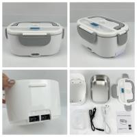 China Leakproof Electric Lunch Box Food Warmer With 304 Stainless Steel Steamer for sale