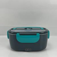 China Powerful Heating 1.5L Portable Electric Lunch Boxes Stainless Steel Container  Electric Lunch Box for sale