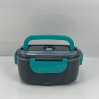 China Powerful Heating 1.5L Portable Electric Lunch Boxes Stainless Steel Container  Electric Lunch Box for sale