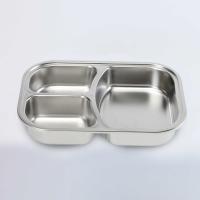 China Electric Lunch Box With 304 Stainless Steel For Warm Eating 60W Green for sale