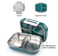 China Portable Electric Lunch Box With 40W Power 1L Portable Heated Box for sale