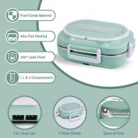 China Fast Heart 60W Electric Lunch Box Food Heater For 220V-12v 24v/110v-12v 24v for sale
