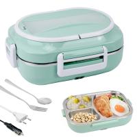 China Fast Heart 60W Electric Lunch Box Food Heater For 220V-12v 24v/110v-12v 24v for sale