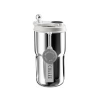 China Heat Preservation Electric Hot Water Cup With Touch Screen Button for sale