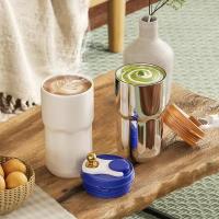China Heat Preservation Electric Hot Water Cup With Touch Screen Button for sale