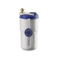 China 350g Double Wall Vacuum Insulated Stainless Steel Water Bottle with Customizable Colors for sale