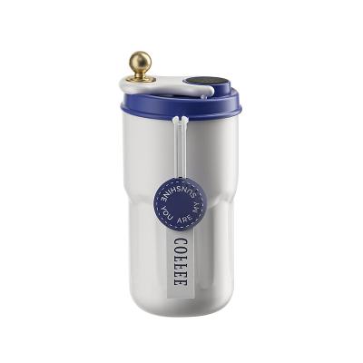China 350g Double Wall Vacuum Insulated Stainless Steel Water Bottle with Customizable Colors for sale