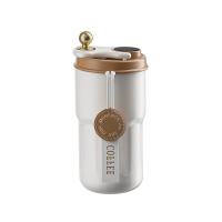 China 420ml Stainless Steel Temperature Display Water Cup with 6-12h Insulation for sale