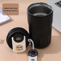 China Popular Coffee Mug Termos Outdoor Led Digital Intelligent Smart Temperature Display Thermal Mug for sale