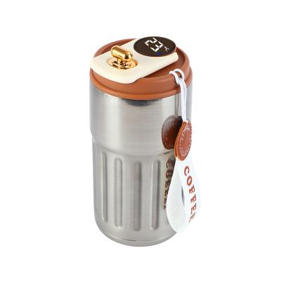 China Portable Water Cup Termos Outdoor Led Digital Intelligent Smart Temperature Display Thermal Mug for sale