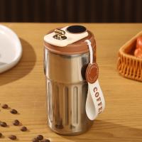 China Portable Water Cup Termos Outdoor Led Digital Intelligent Smart Temperature Display Thermal Mug for sale