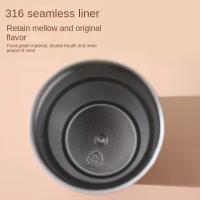 China Portable Water Cup Termos Outdoor Led Digital Intelligent Smart Temperature Display Thermal Mug for sale