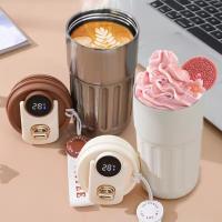 China Portable Water Cup Termos Outdoor Led Digital Intelligent Smart Temperature Display Thermal Mug for sale