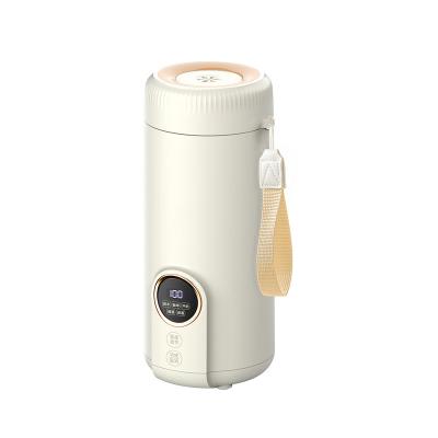 China Touch Button 400W Heating 550ml Portable Water Cup with Appointment Function for sale