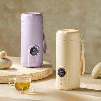 China 400W 550ml Portable Stainless Steel Water Cup with Touch Screen Button for sale