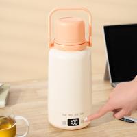 China Portable 500W Insulated Travel Water Cup 1000ml Capacity Touchscreen for sale