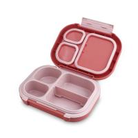China Microwave / Dishwasher Safe Leakproof Bento Food Container with Airtight Lid for sale
