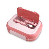 China Microwave / Dishwasher Safe Leakproof Bento Food Container with Airtight Lid for sale