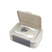 China 4-Compartment Airtight Leakproof Bento Lunch Box 1180ml White for sale