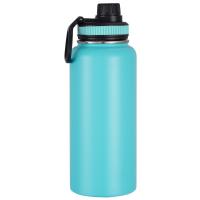 China 32oz Stainless Steel Vacuum Insulated Travel Thermos Cup Mint Green for sale