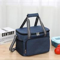 China Customizable Insulated Lunch Bags For Food Storage Leak Proof 15L Blue for sale