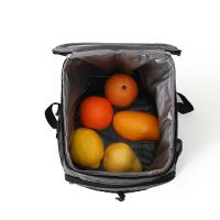 China Custom Rectangle Insulated Lunch Bags Keep Food Fresh In Insulated Cooler Bags for sale