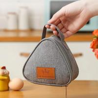 China Personalized Rectangle Insulated Thermal Lunch Bag Rice Ball Cooler Bag for sale