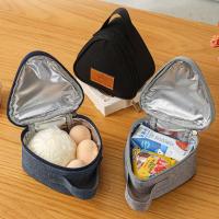 China Custom Insulated Thermal Lunch Bags With Oxford Cloth Lining Waterproof Snack Bag for sale