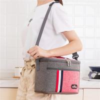 China Durable 8000ml Rectangle Insulated Thermal Oxford Cloth Customizable Lunch Bag for sale