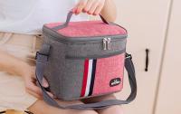 China Durable 8000ml Rectangle Insulated Thermal Oxford Cloth Customizable Lunch Bag for sale