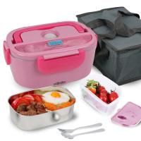China 60W Electric Lunch Box With Leak Proof 304 Stainless Steel for sale