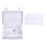 China PP Bento Box Lunch Container Leakproof Food Storage 800-1000ml White for sale