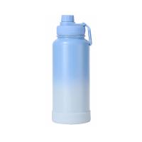 China 304 Stainless Steel Vacuum Insulated 32oz Thermos Cup Keeps Liquids Hot Or Cold For 6-12 Hours for sale