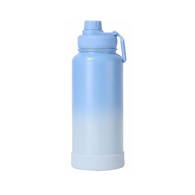 China 304 Stainless Steel Vacuum Insulated 32oz Thermos Cup Keeps Liquids Hot Or Cold For 6-12 Hours for sale