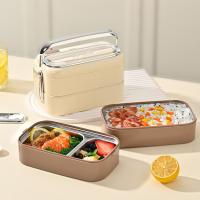 China Insulated Metal Lunchbox With Leak Proof Lid Keeps Hot And Cold Foods Fresh for sale