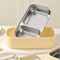 China Insulated Metal Lunchbox With Leak Proof Lid Keeps Hot And Cold Foods Fresh for sale