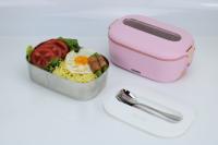 China 1.5L Electric Lunch Box for Quick Healthy Meals 80W Lunch Box with Bag for sale