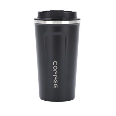 China Vacuum Insulated Stainless Steel Coffee Mug With Spill Proof Lid 510ml for sale