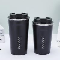 China Vacuum Insulated Stainless Steel Coffee Mug With Spill Proof Lid 510ml for sale
