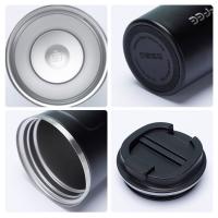China Vacuum Insulated Stainless Steel Coffee Mug With Spill Proof Lid 510ml for sale